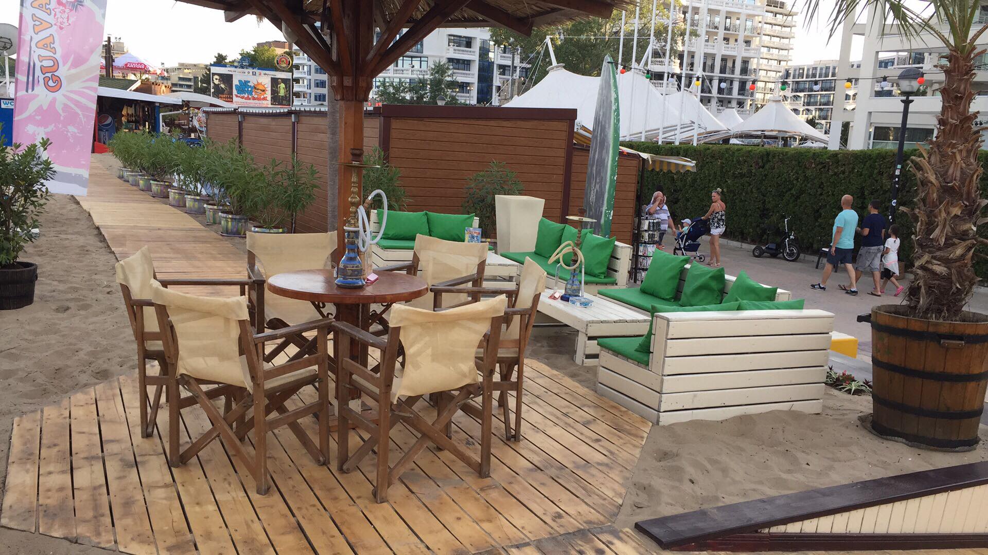 Guava Beach Club (Guaba beach bar) in Sunny Beach - SunnyBeach.nl